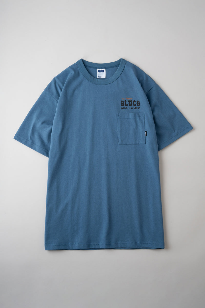 POCKET TEE -Bolt- – BLUCO.INC WHOLESALE STORE